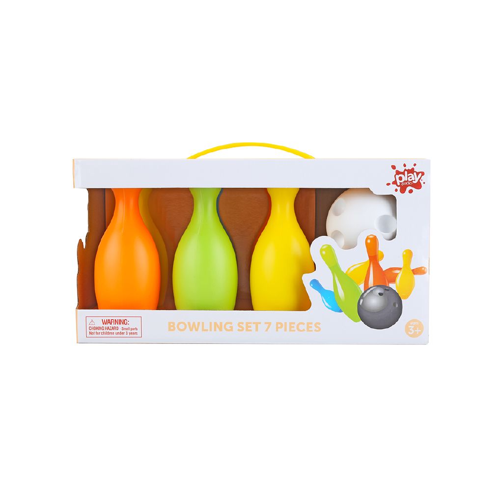 Play Studio Bowling Pin Set 7 Pieces | The Warehouse