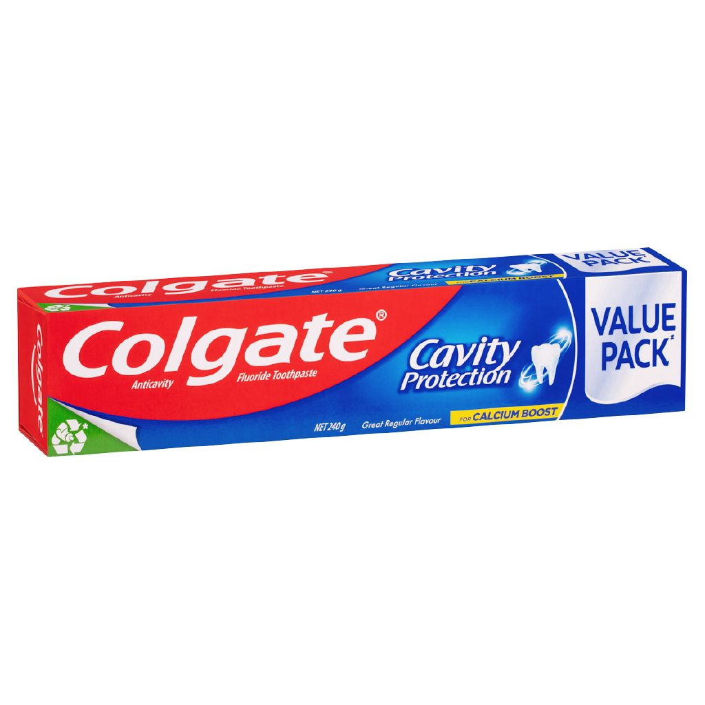 Colgate Maximum Cavity Protection Toothpaste Value Pack 240g | The ...