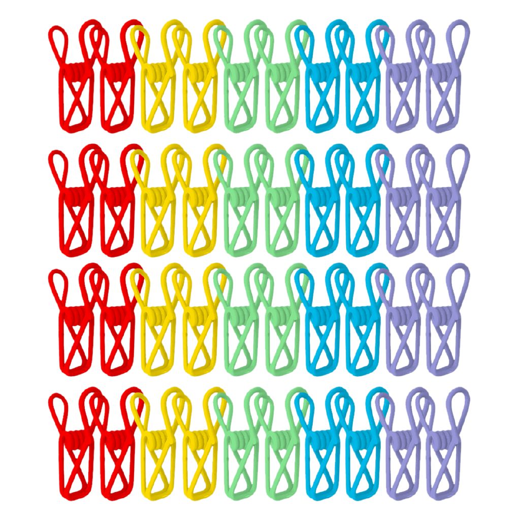 Seymours Stainless Steel Pegs Multi-Coloured Multi-Coloured | The Warehouse