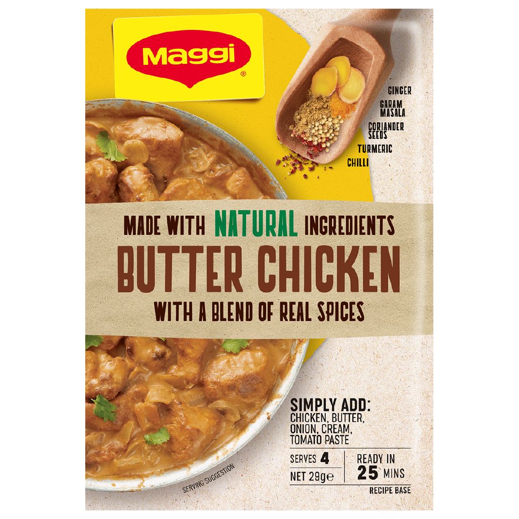 Maggi Butter Chicken 29g | The Warehouse