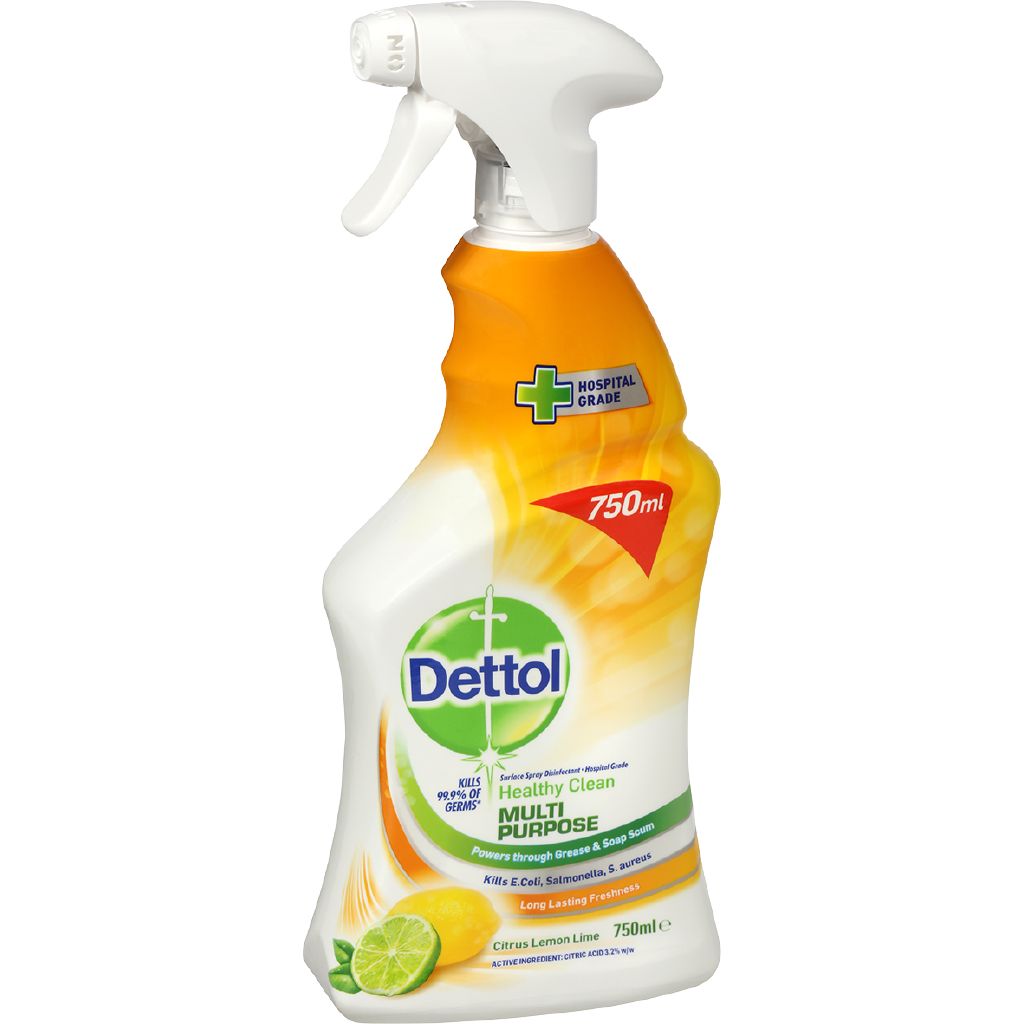 Dettol Healthy Clean Multipurpose Trigger Citrus Lemon | The Warehouse