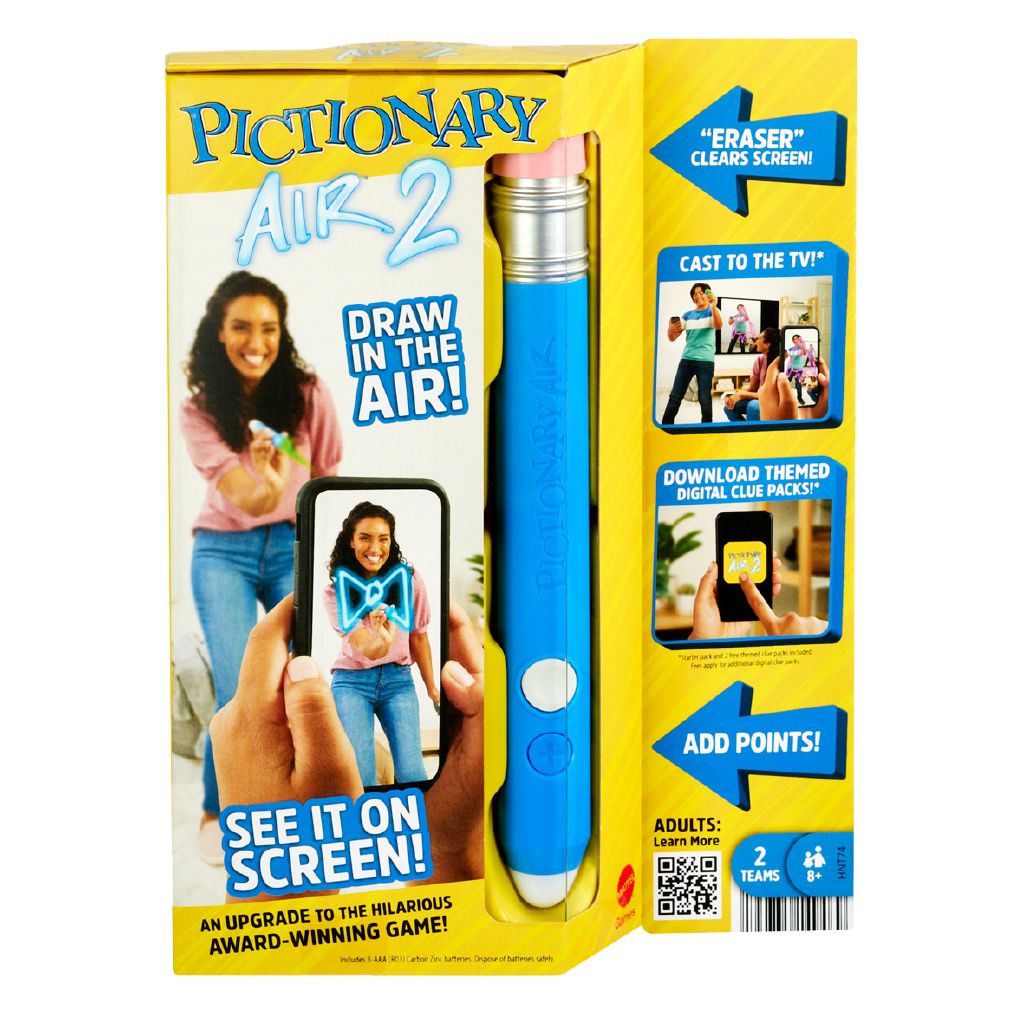 Pictionary Air Version 2.0 Game | The Warehouse