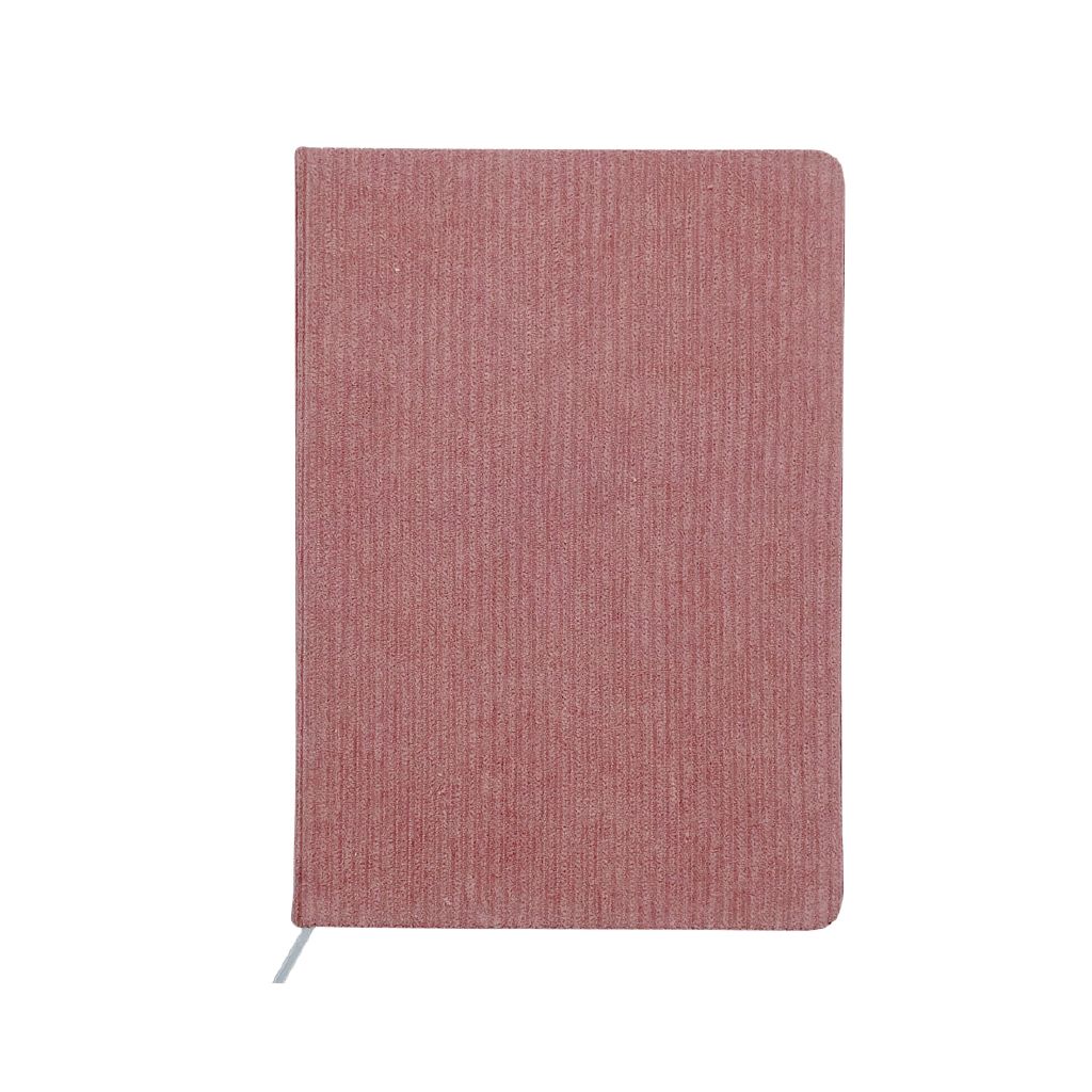 Uniti Cozy Core Notebook Cord A5 Pink Pink | The Warehouse