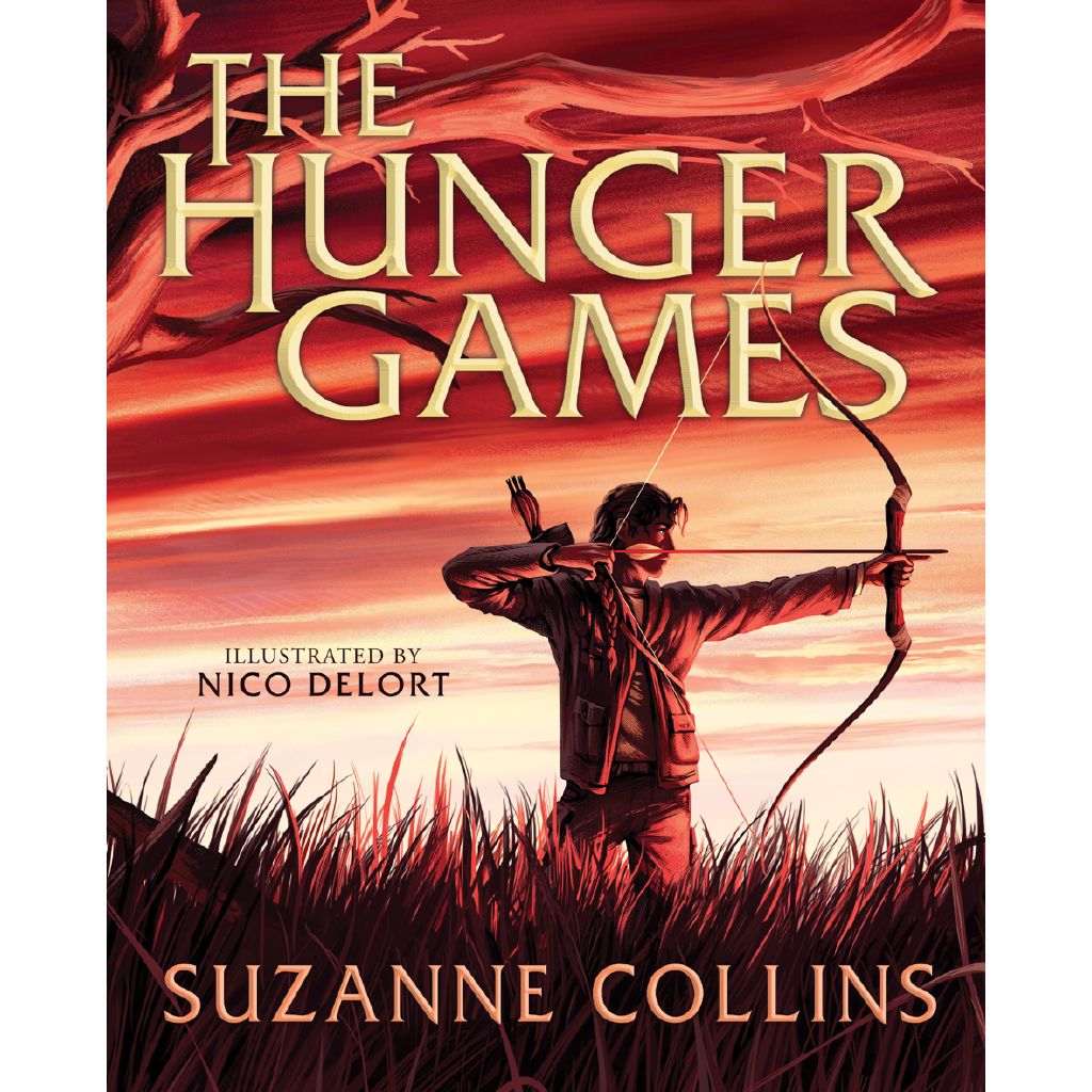 The Hunger Games: Illustrated Edition by Suzanne Collins | The Warehouse