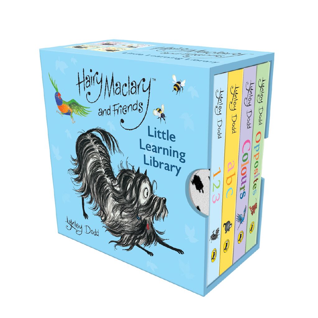 Hairy Maclary And Friends: Little Learning Library by Lynley Dodd | The ...