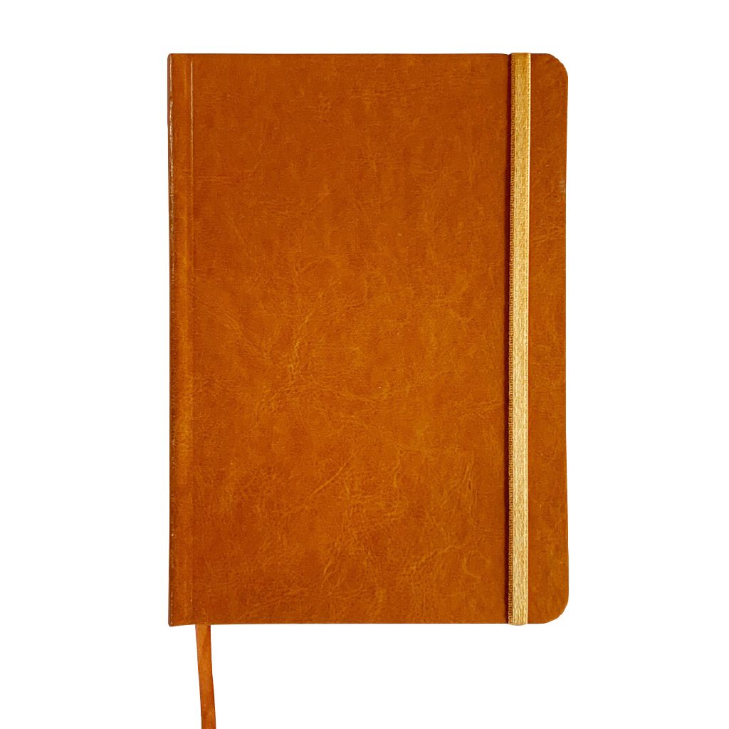WS Notebooks PU Cover 100GSM 160 Pages Rust A5 Rust | The Warehouse