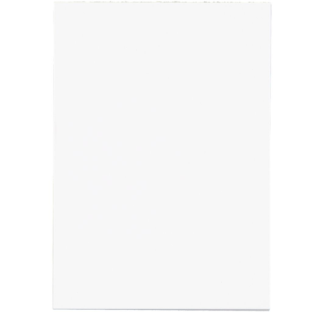 WS Unruled Pad 50 Sheets White A6 White | The Warehouse