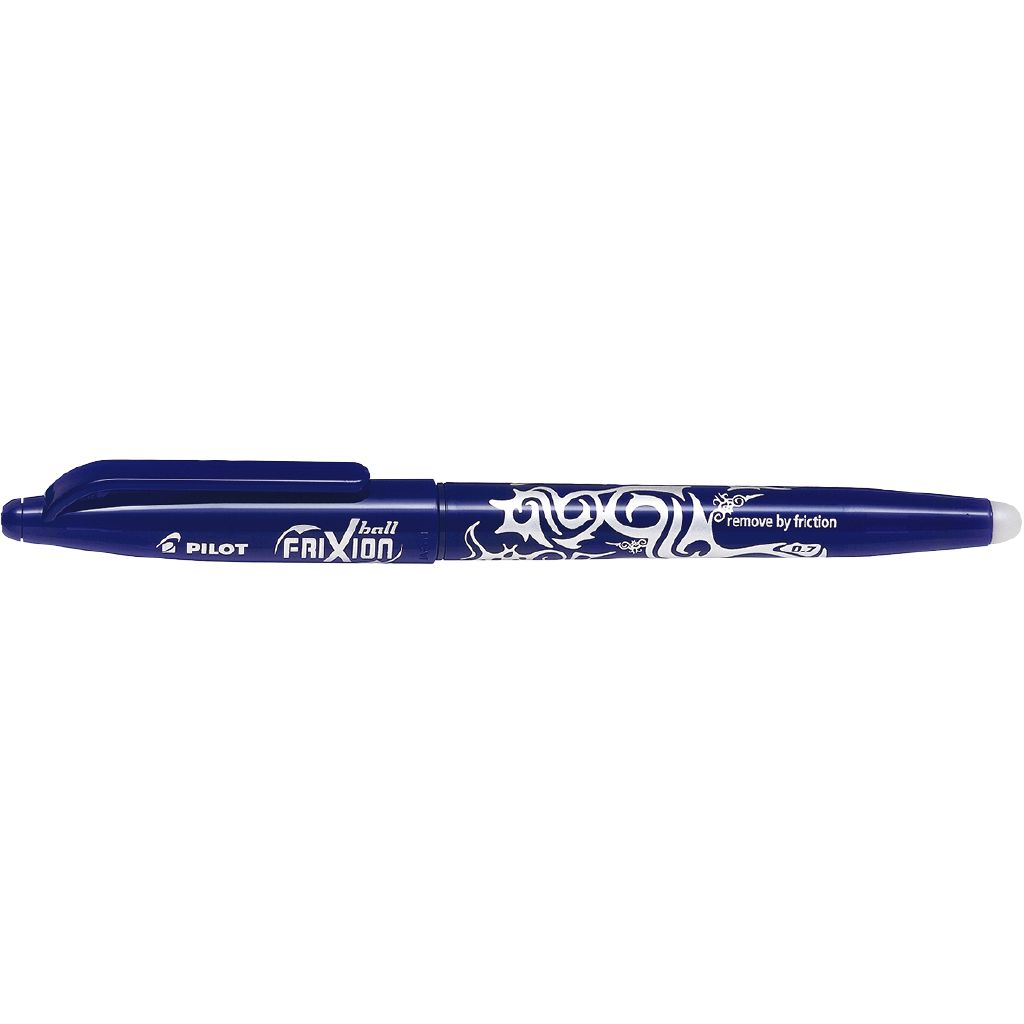 Pilot Frixion Ball Pen Blue Mid Blue Mid | The Warehouse