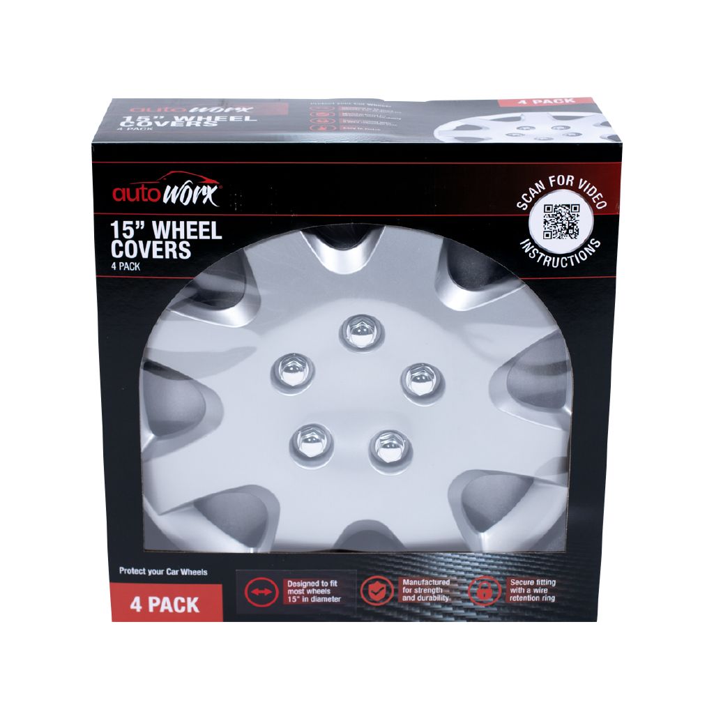 Autoworx Wheel Cover 15 Inch | The Warehouse