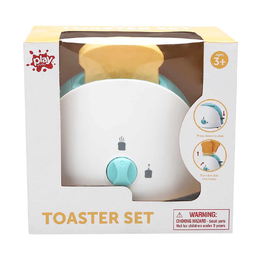 Play Studio Toaster Set | The Warehouse