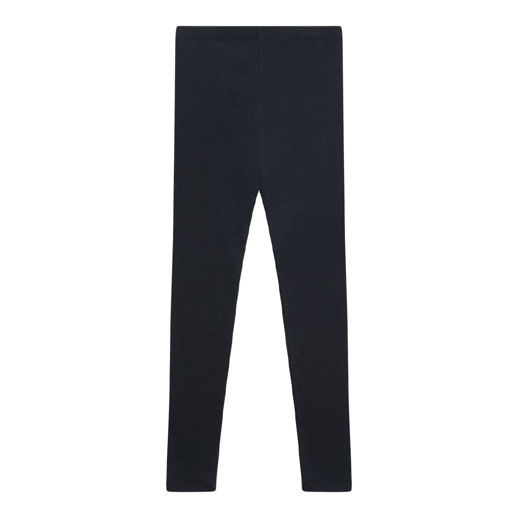 Young Original Rib Leggings Black | The Warehouse
