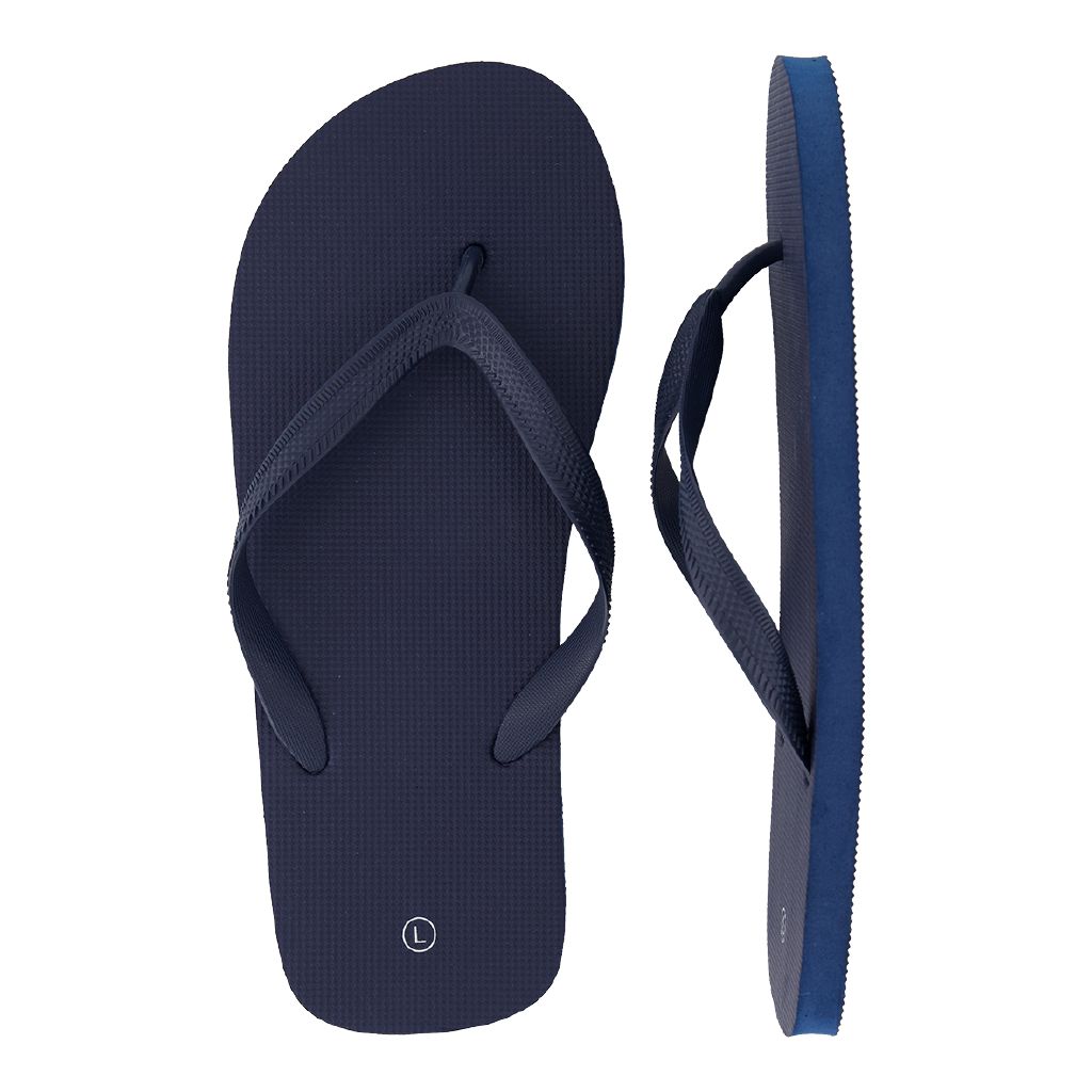 H&H Men's Sea Jandals Navy | The Warehouse