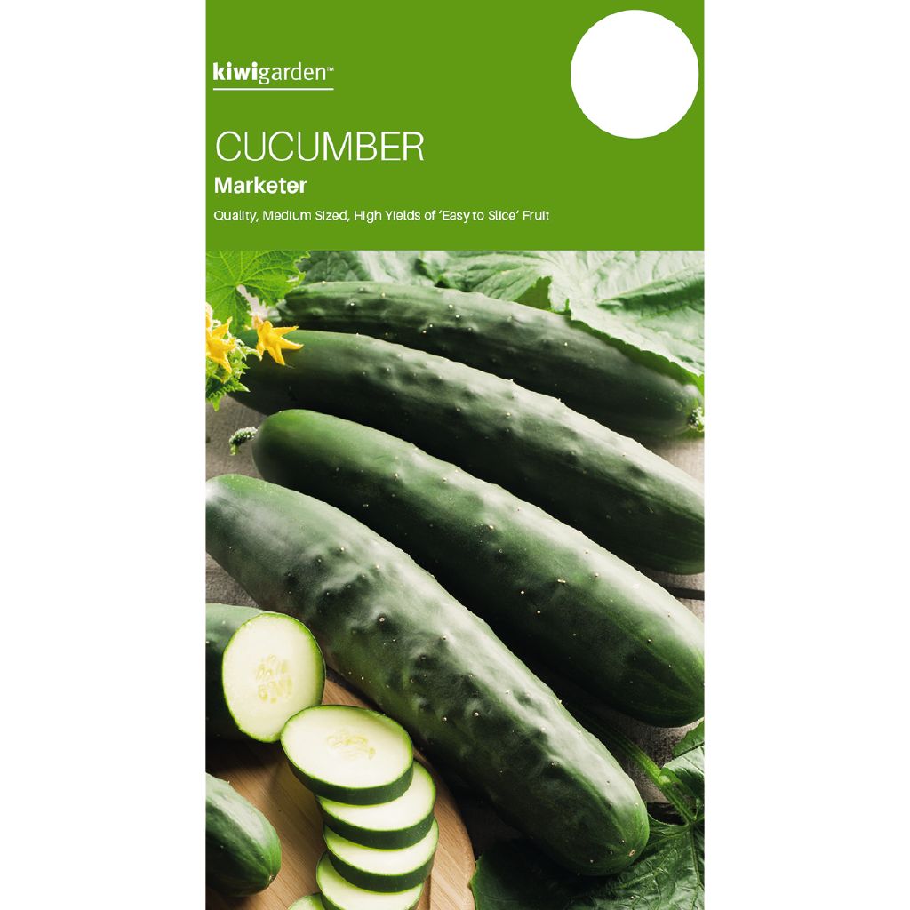 Kiwi Garden Cucumber Marketer Seeds | The Warehouse