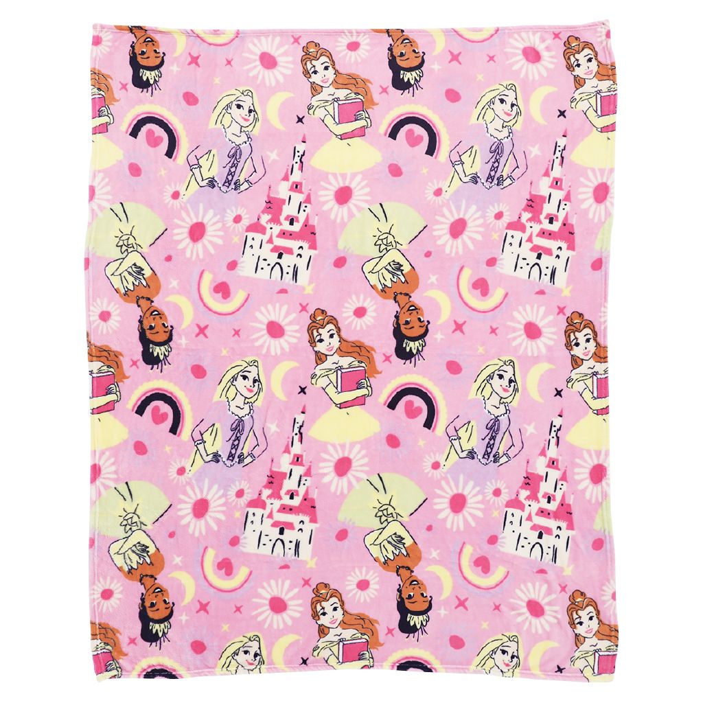 Disney Princess Disney Throw 127cm x 152cm | The Warehouse