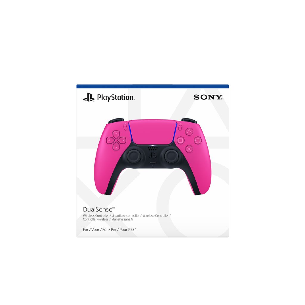 PS5 DualSense Controller Pink Mid Pink Mid | The Warehouse