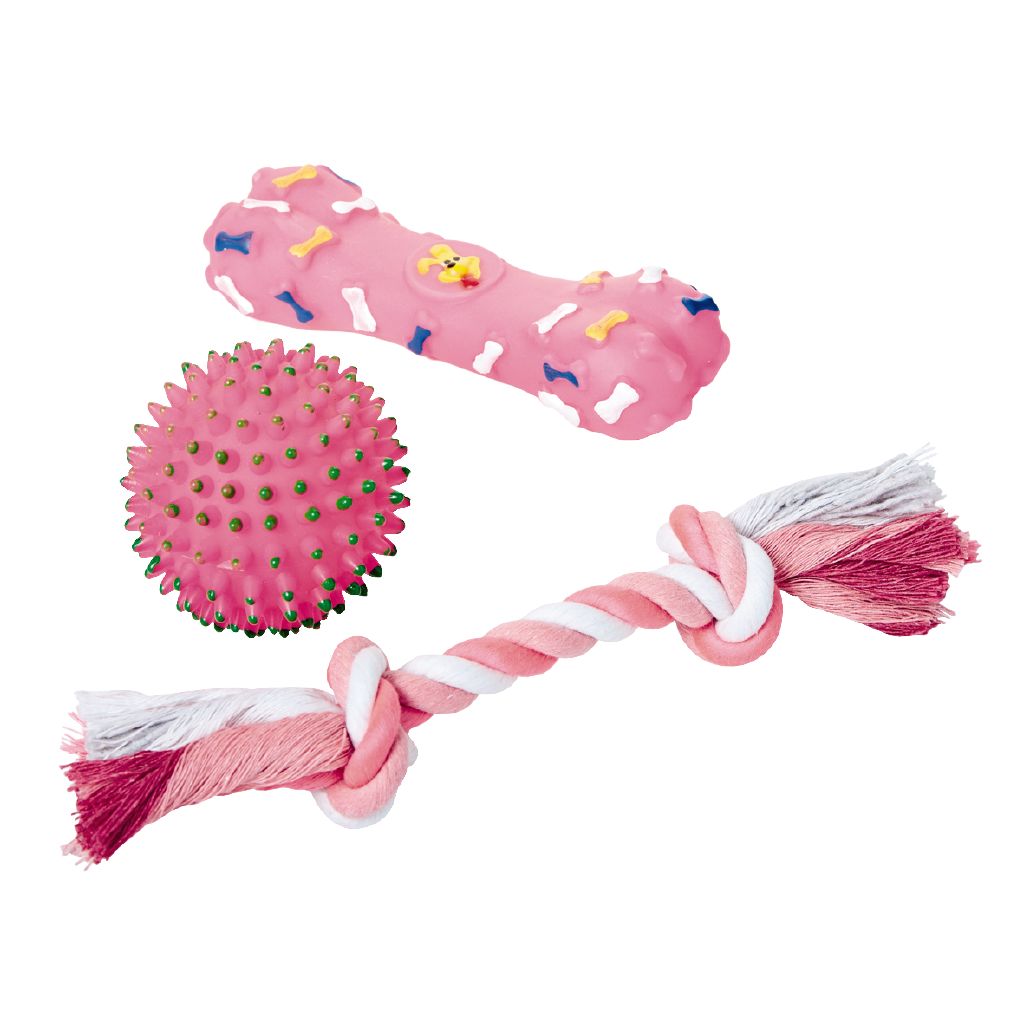 Petzone Puppy Toy Gift Pack Assorted | The Warehouse