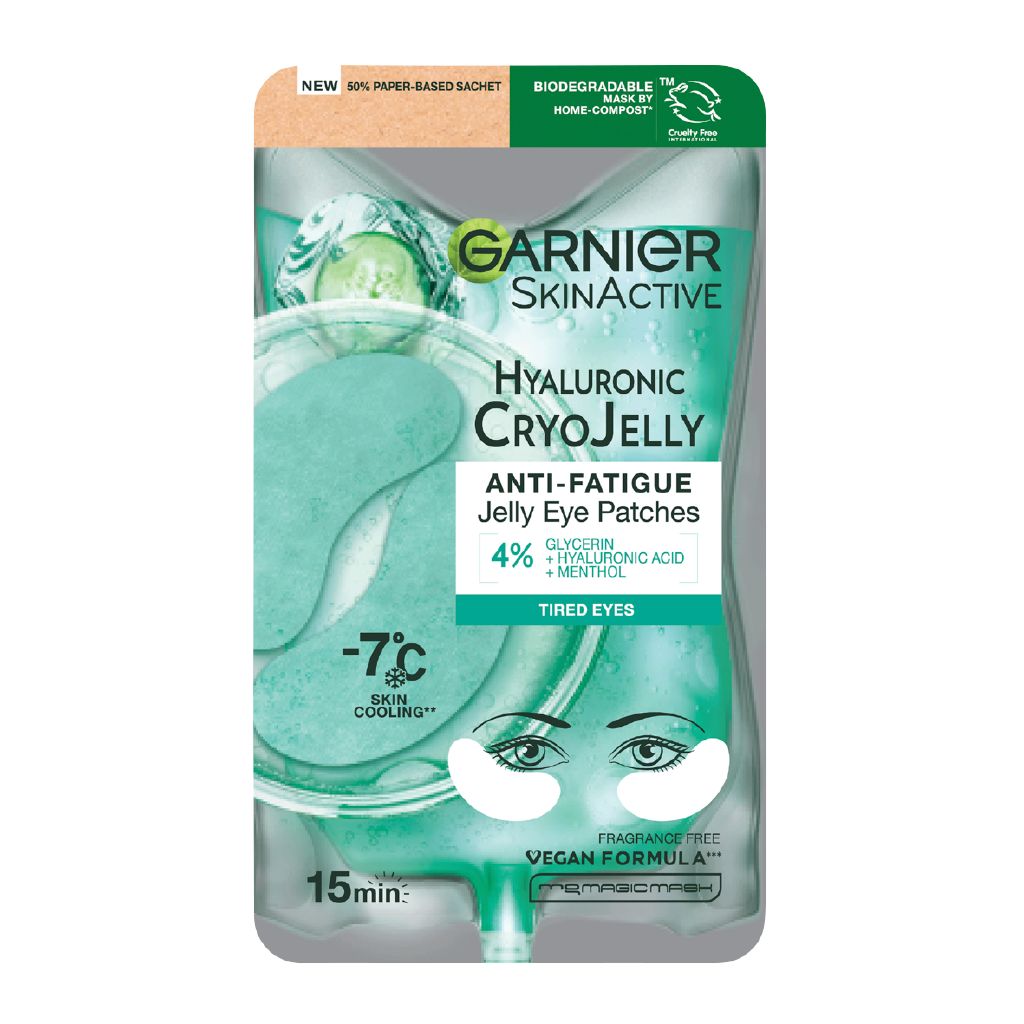 Garnier Tissue Mask Cryo Jelly Eye | The Warehouse
