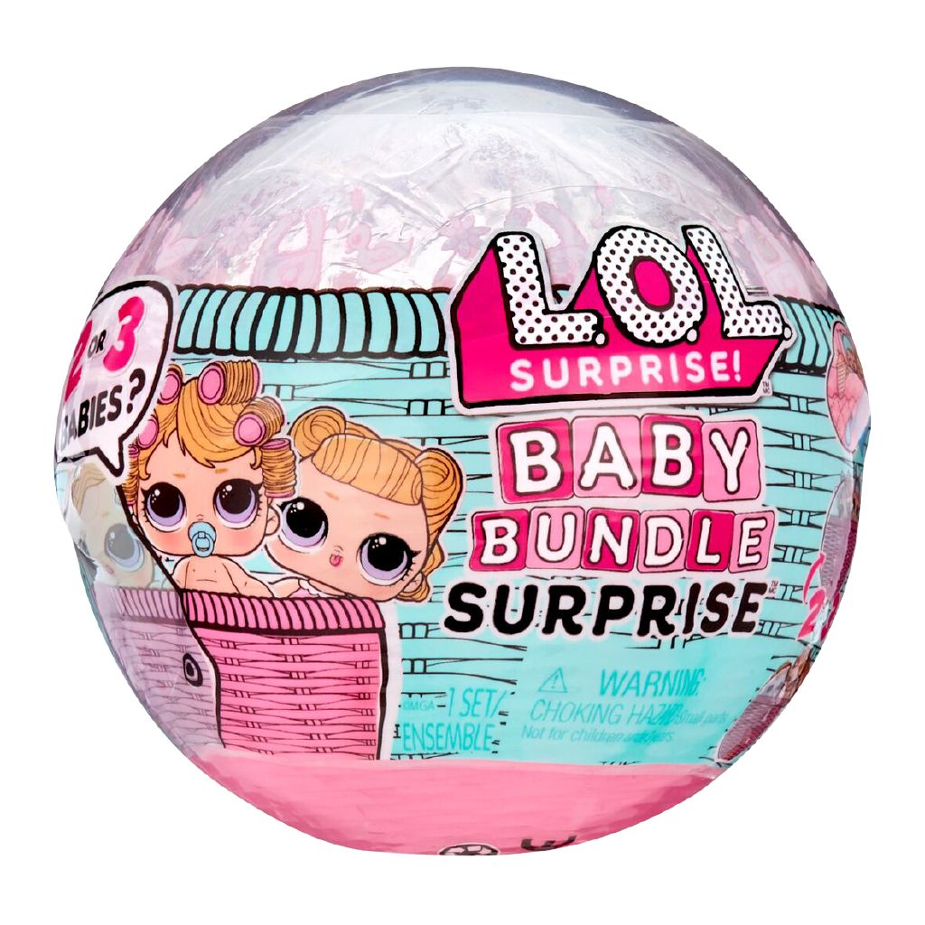 LOL Surprise Baby Bundle Surprise Assorted Assorted | The Warehouse