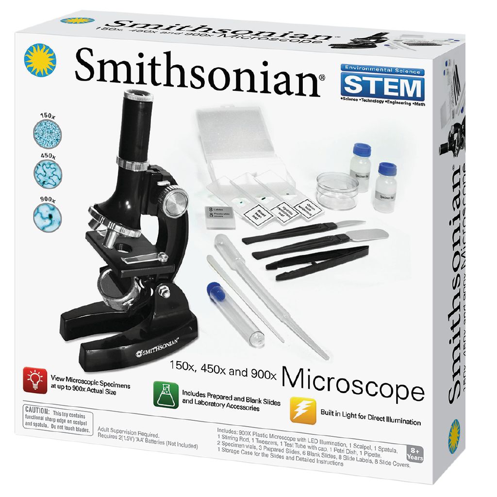 Smithsonian Microscope | The Warehouse