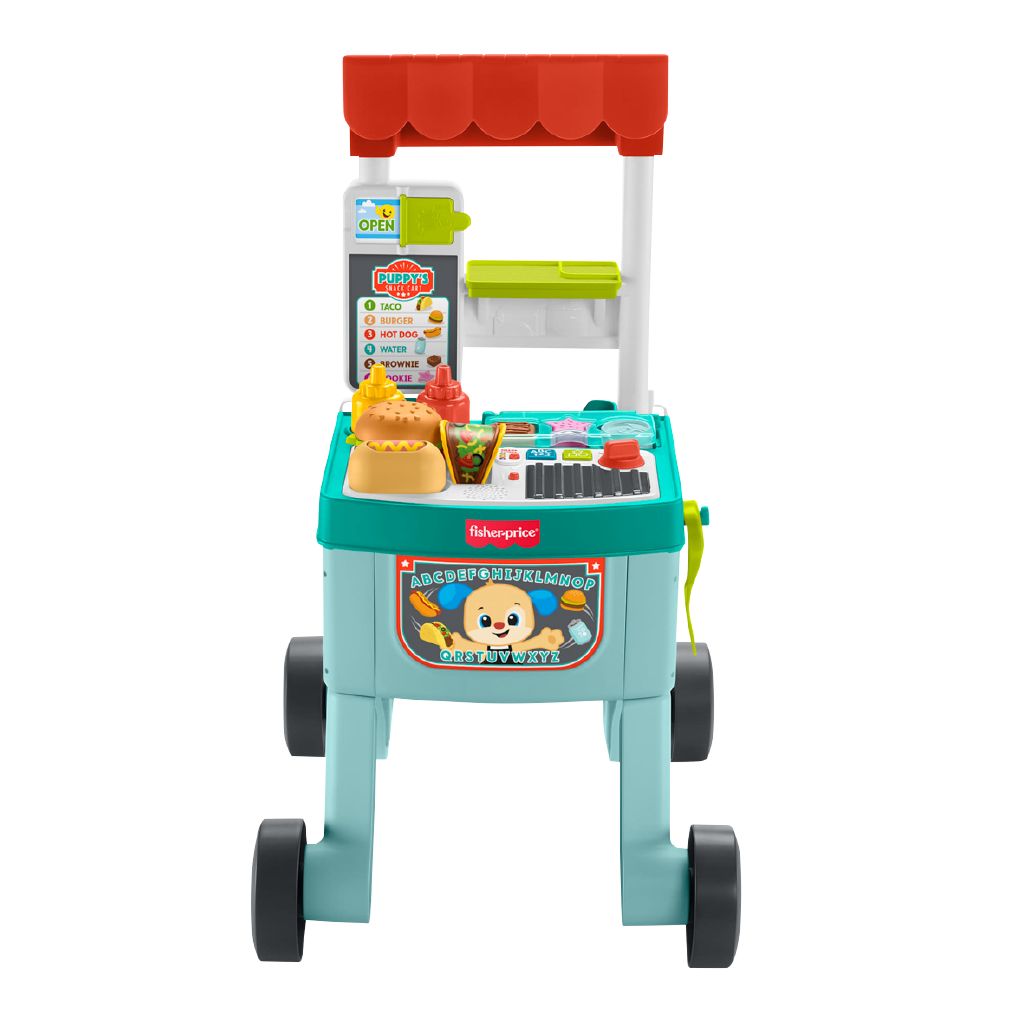 Fisher-Price Laugh & Learn 4 in 1 Shopping Cart | The Warehouse