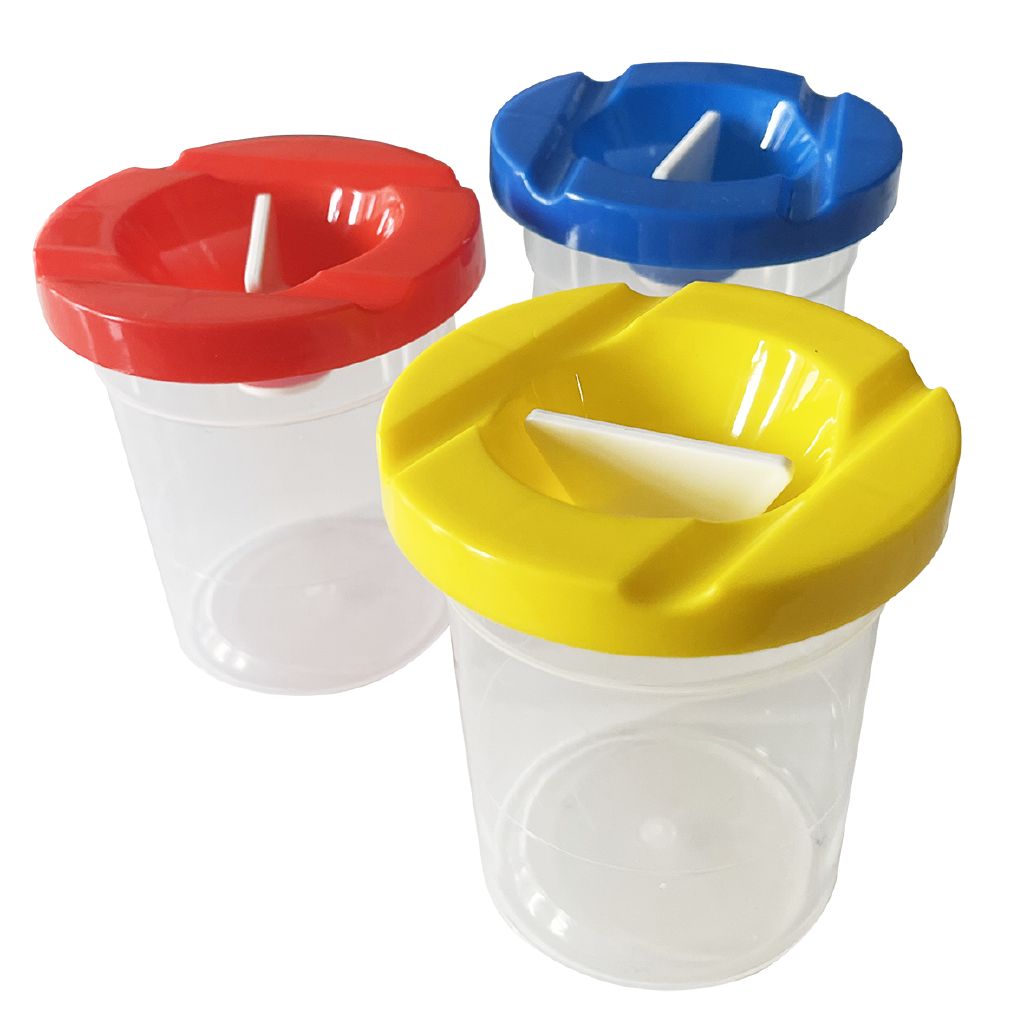 Kookie Plastic Pot Paint Set 3 Piece | The Warehouse
