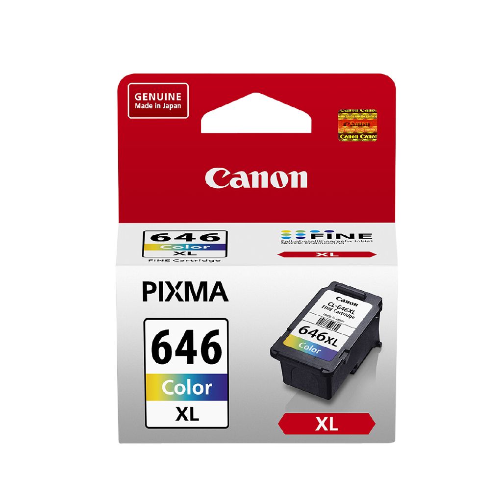 Canon Ink CL646XL Colour (300 Pages) Multi-Coloured | The Warehouse