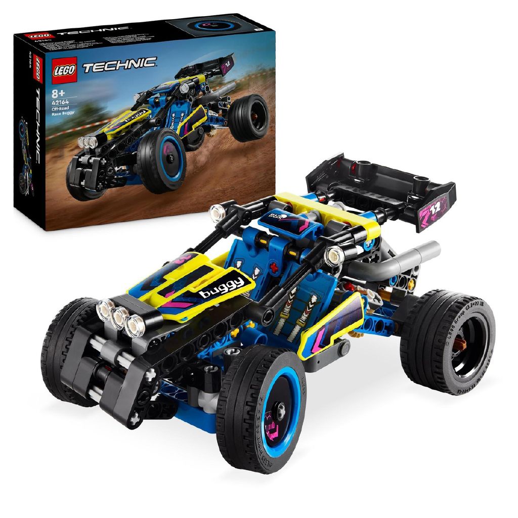 LEGO Technic Off-Road Race Buggy 42164 | The Warehouse