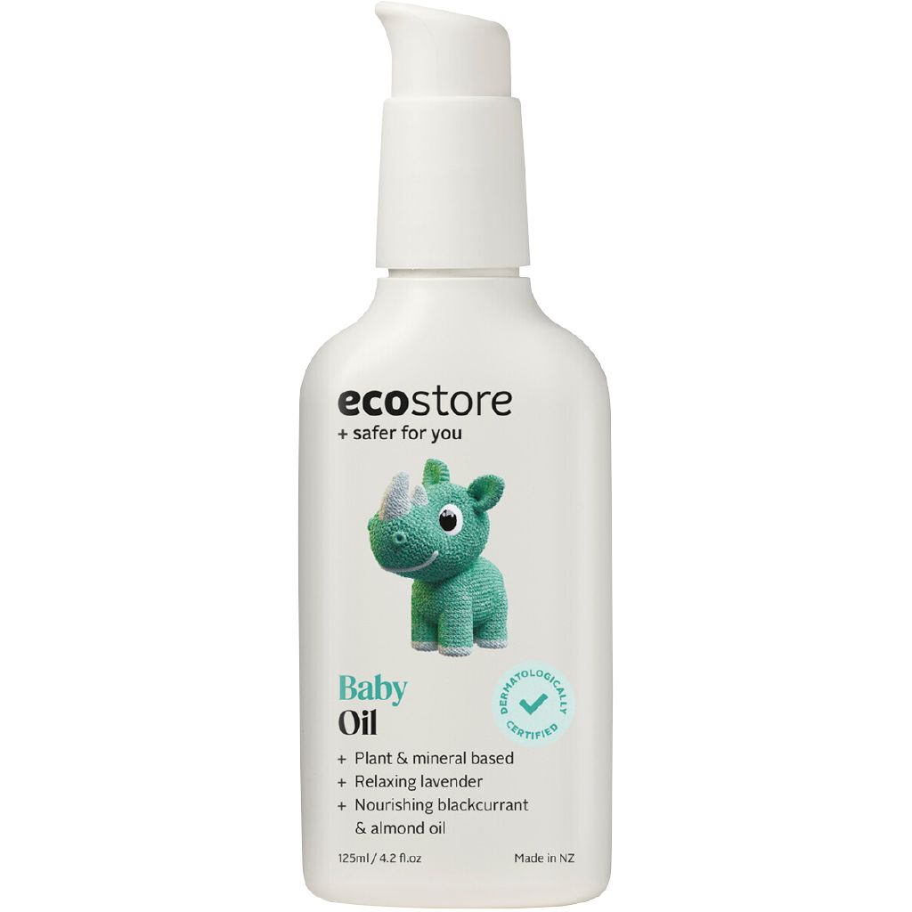 Ecostore Baby Oil 125ml | The Warehouse