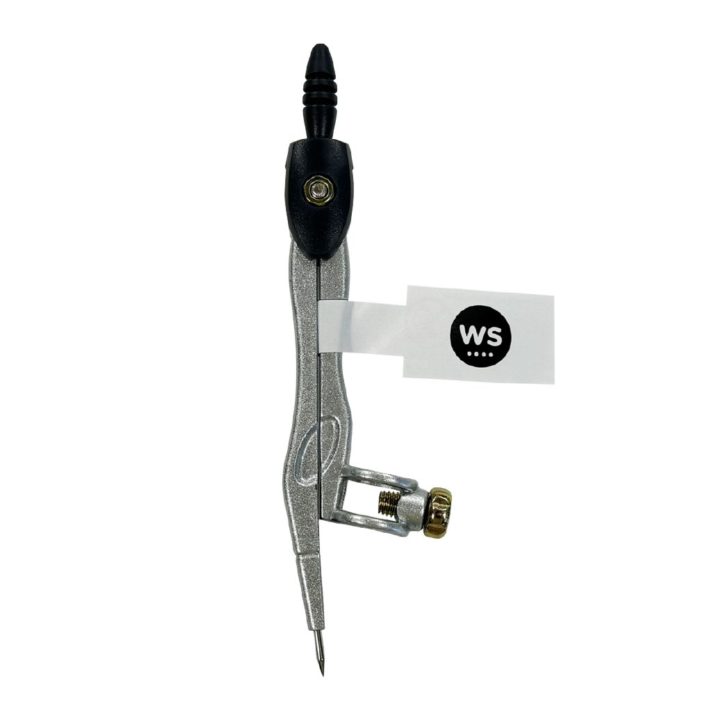 WS Compass D120A Silver Silver | The Warehouse