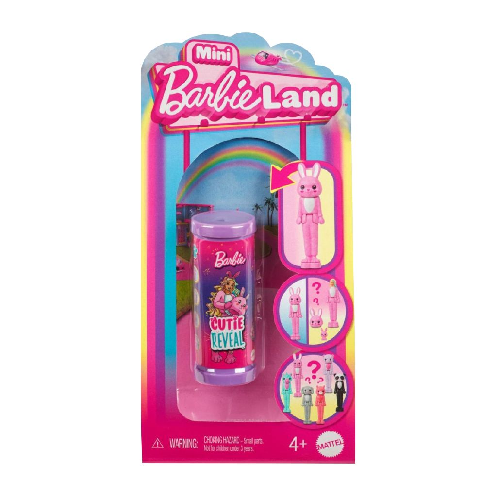 Barbie Miniland Cutie Reveal Doll Assorted Assorted | The Warehouse