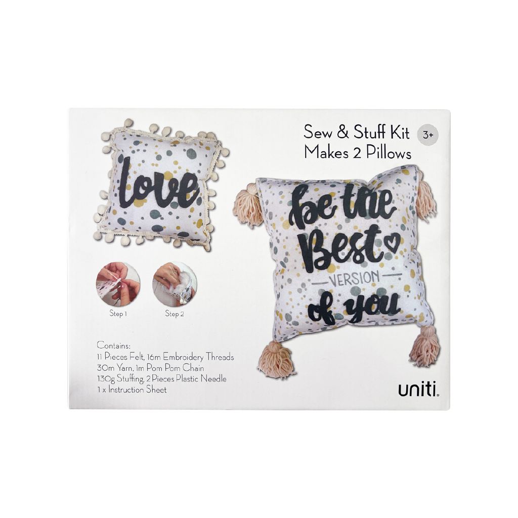 Uniti Sew & Stuff Kit | The Warehouse