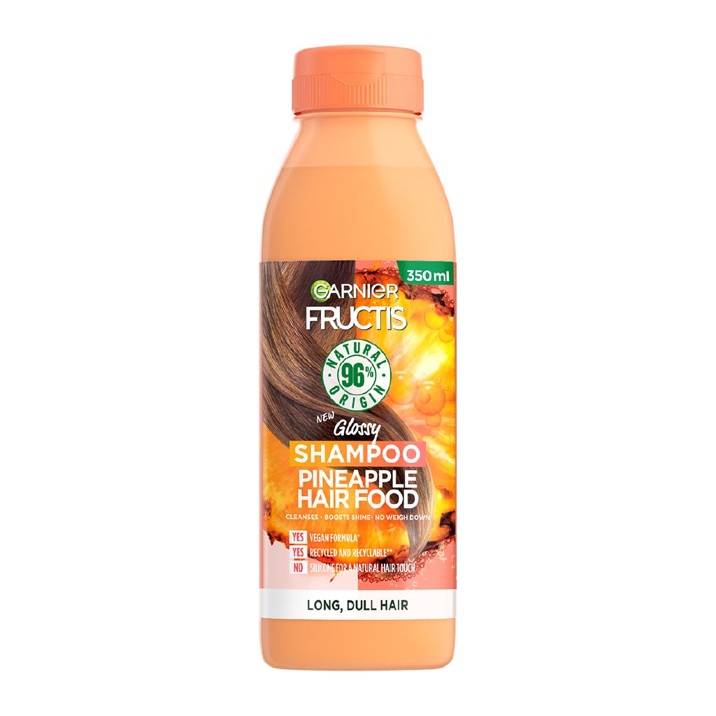 Garnier Fructis Hair Food Pineapple Shampoo 350ml | The Warehouse