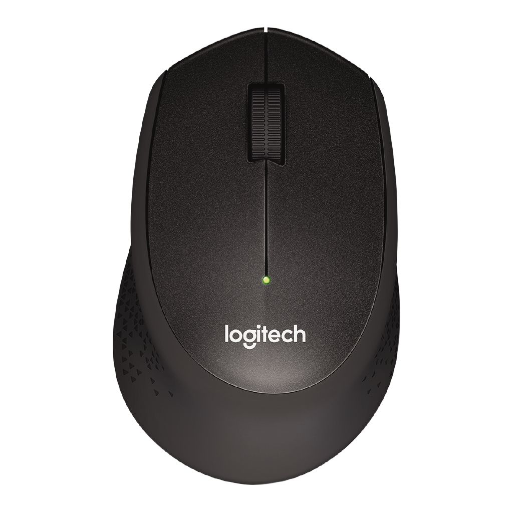 Logitech M331 Silent Plus Black Black | The Warehouse