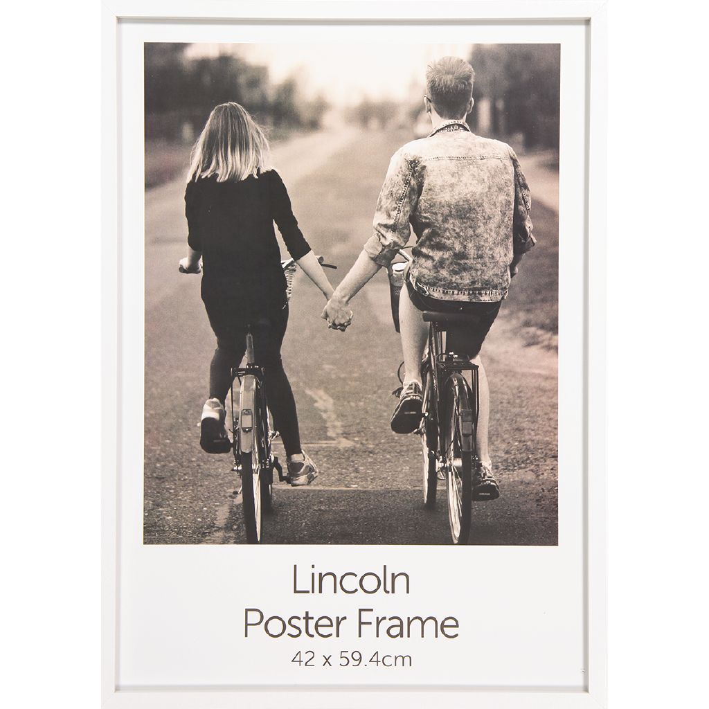 Uniti Box Poster Frame White | The Warehouse