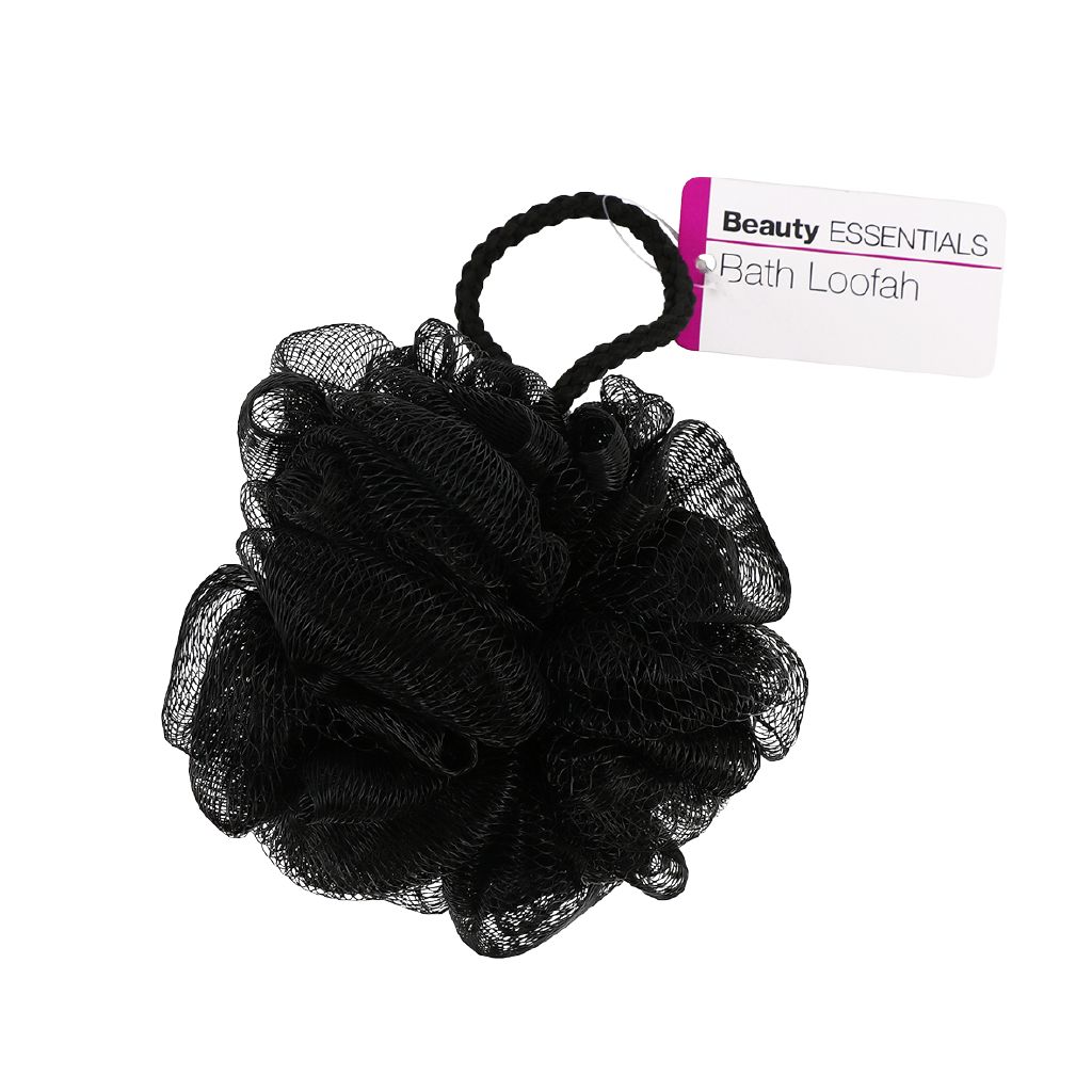 Beauty Essentials Bath Poof Assorted 40g Assorted | The Warehouse