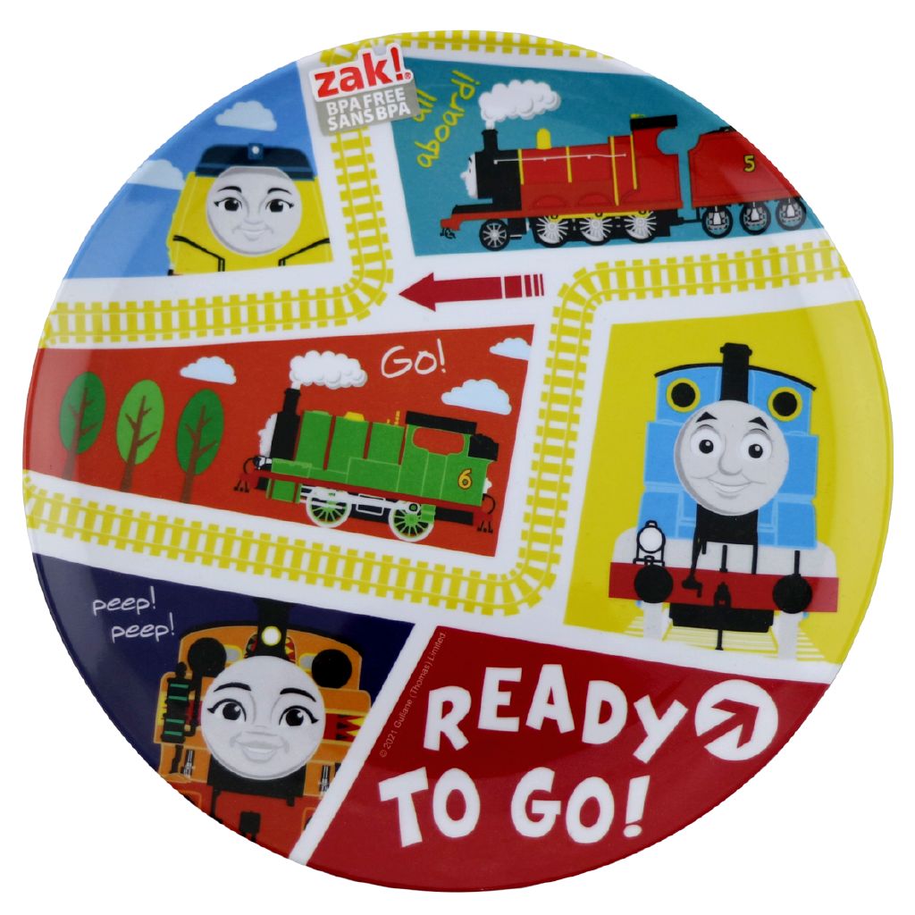 Thomas & Friends Melamine Plate | The Warehouse
