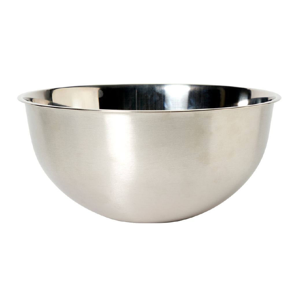 Living & Co Metal Salad Bowl Stainless Steel 29cm Stainless Steel | The ...