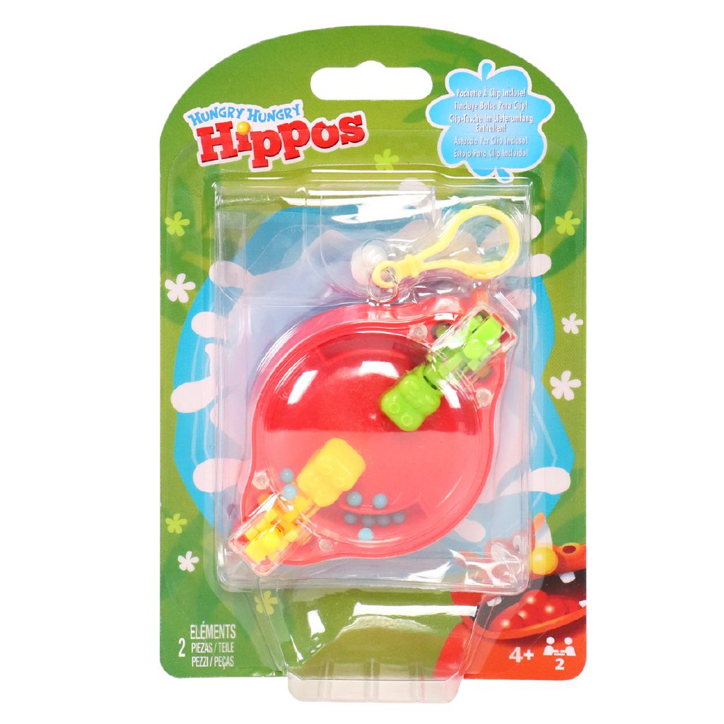 Hasbro Micro Games Hungry Hungry Hippos | The Warehouse