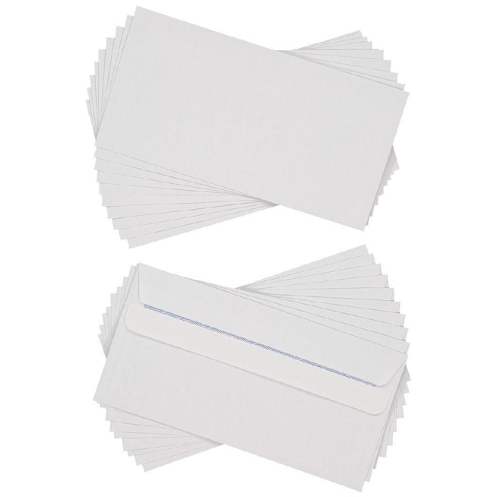 WS Self Seal DLE Envelope 20 Pack White | The Warehouse