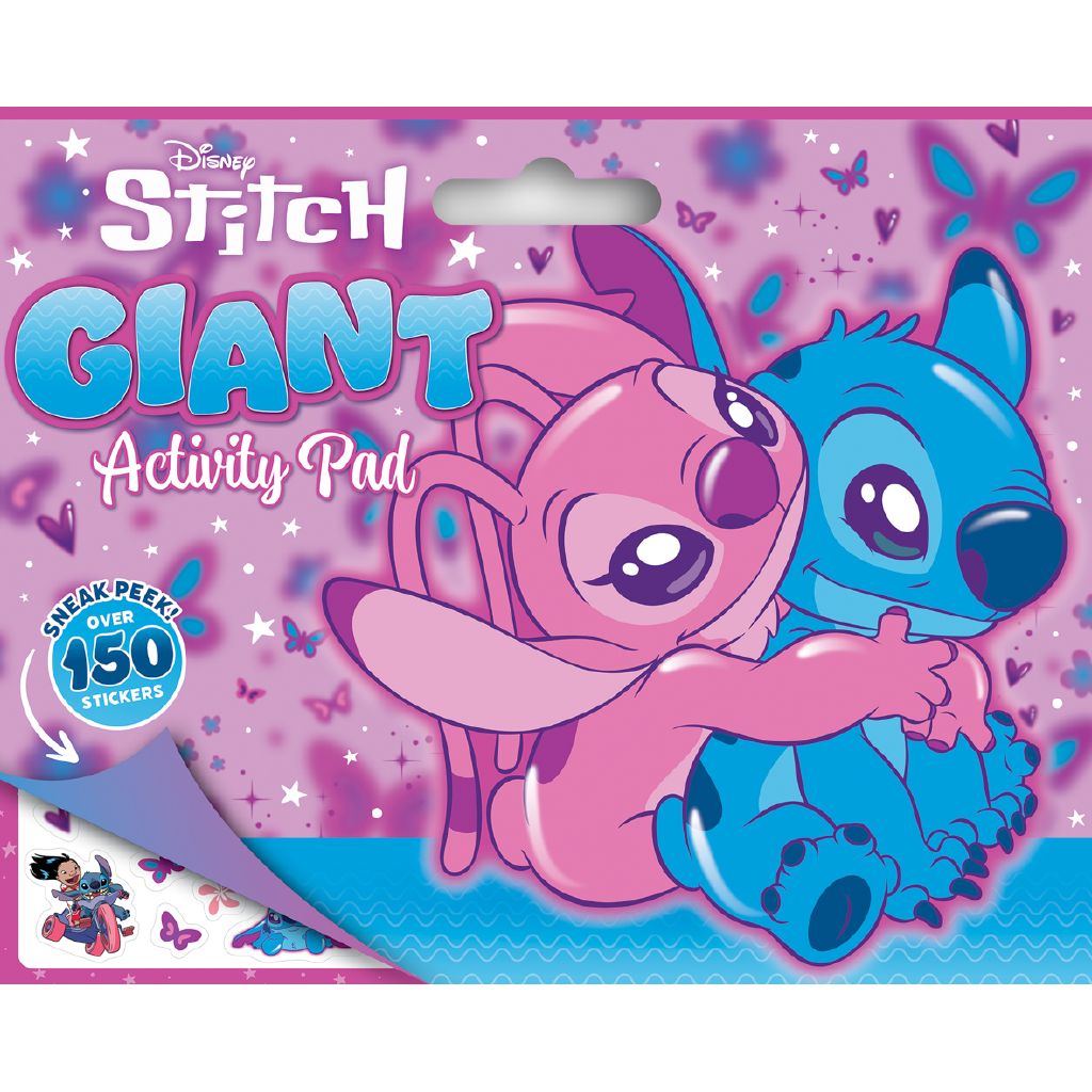 Disney: Stitch Giant Activity Pad | The Warehouse
