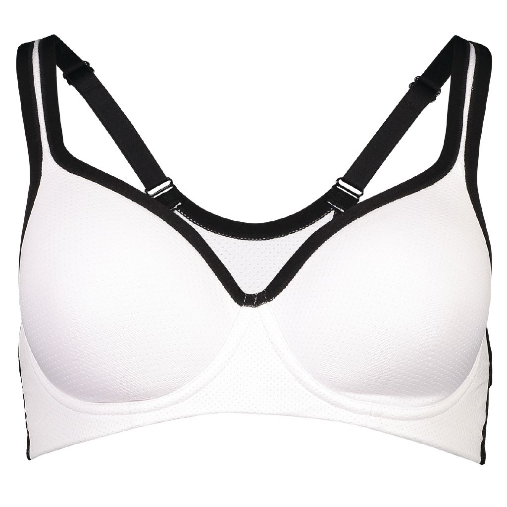 Active Intent Women's Ultimate Sports Bra White | The Warehouse