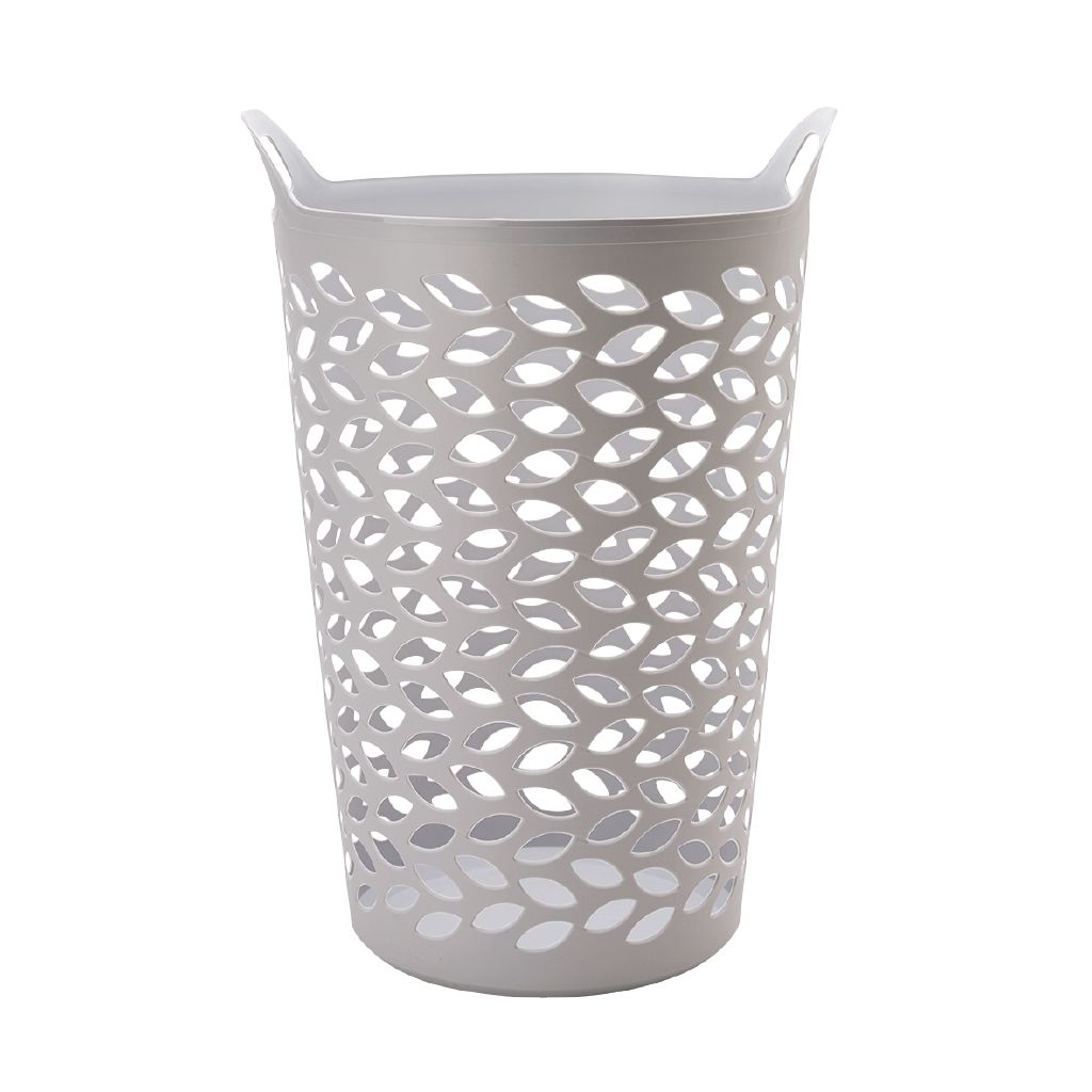 Living & Co Flexi Laundry Hamper White White | The Warehouse