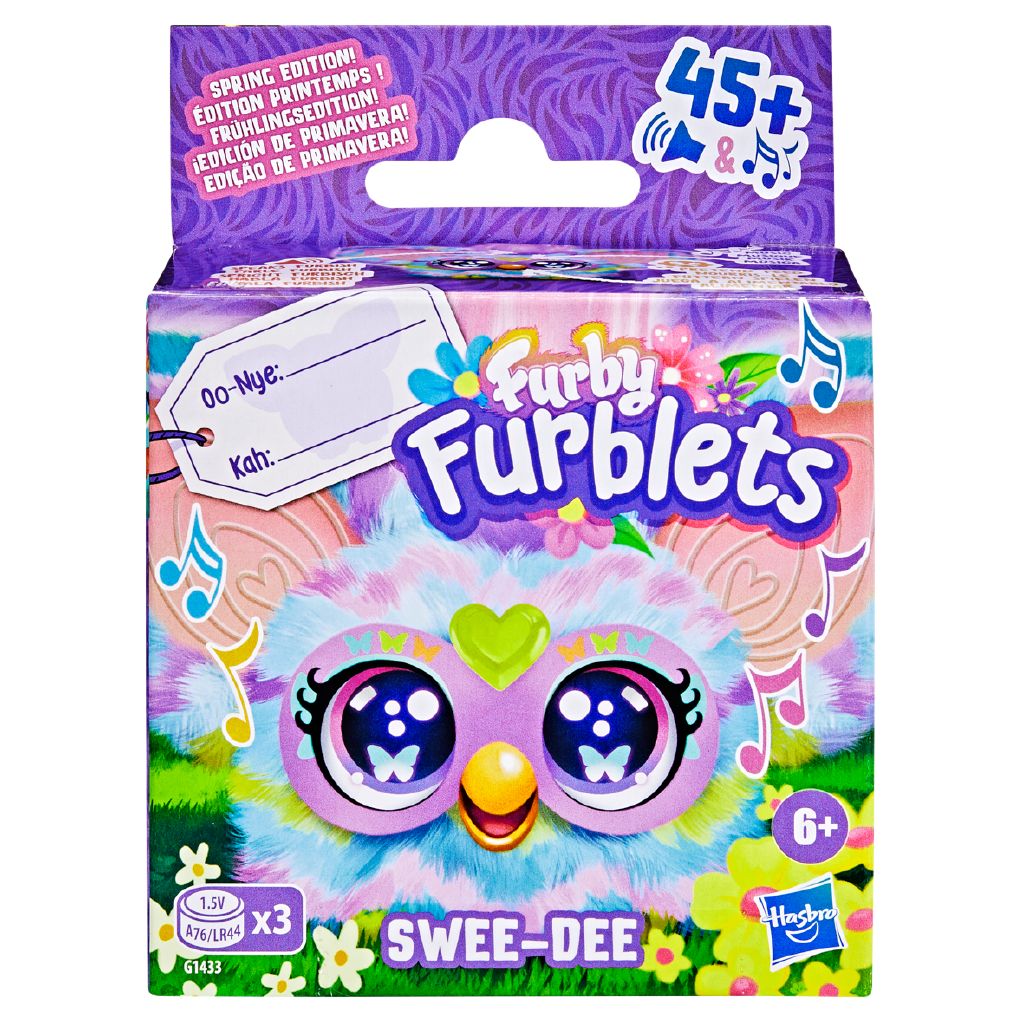 Furby Spring Furblet Assorted | The Warehouse