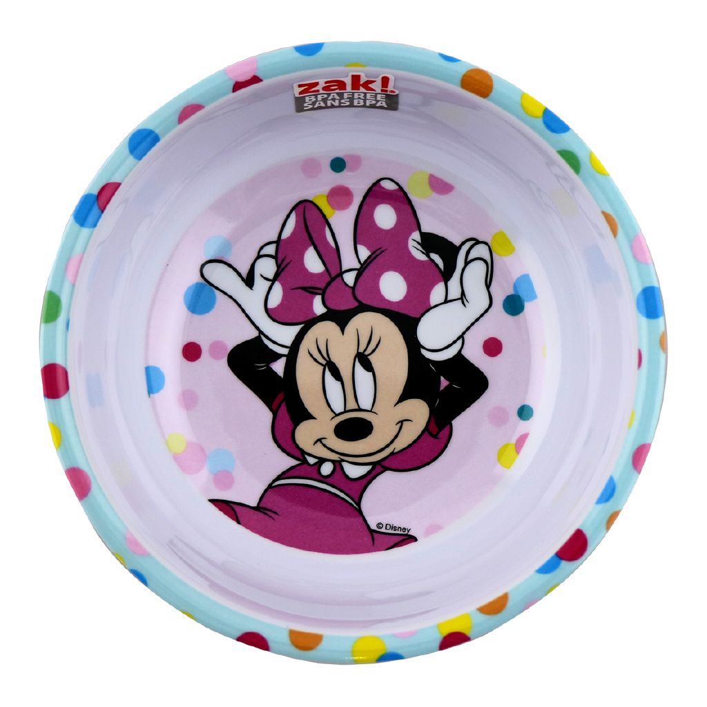 Disney Minnie Melamine Bowl 13cm | The Warehouse