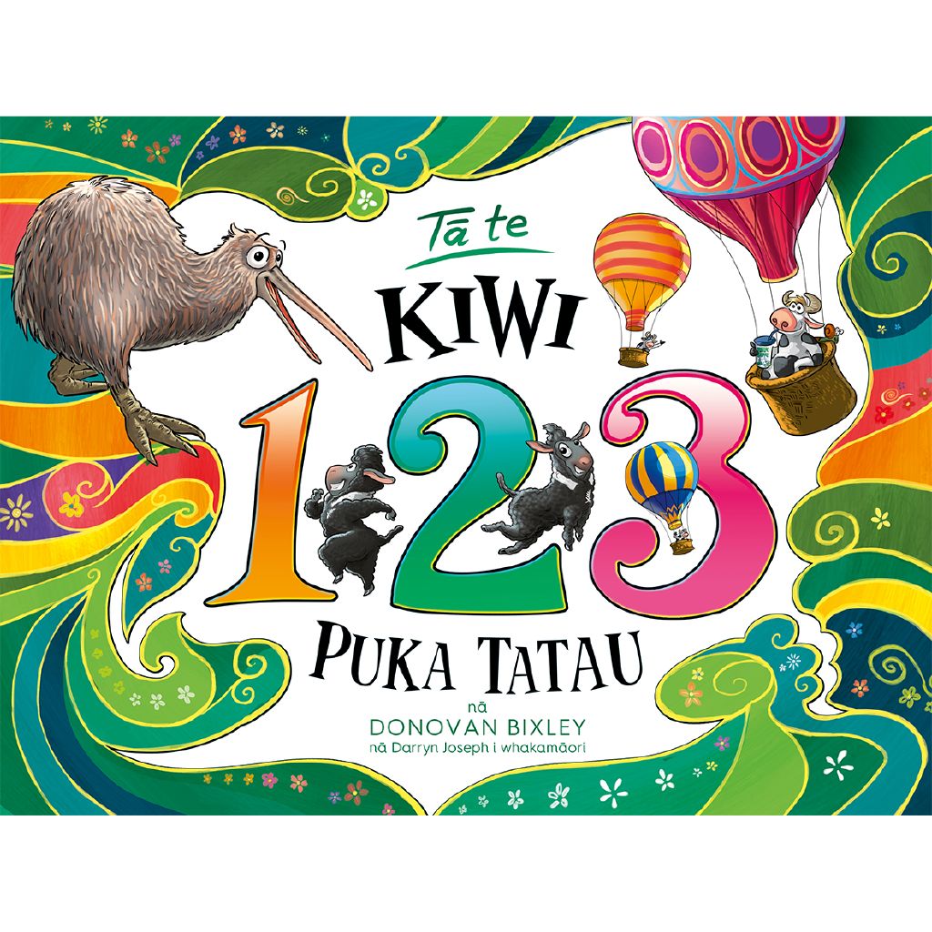 Ta Te Kiwi 123 Puka Tatau by Donovan Bixley & Darryn Joseph | The Warehouse