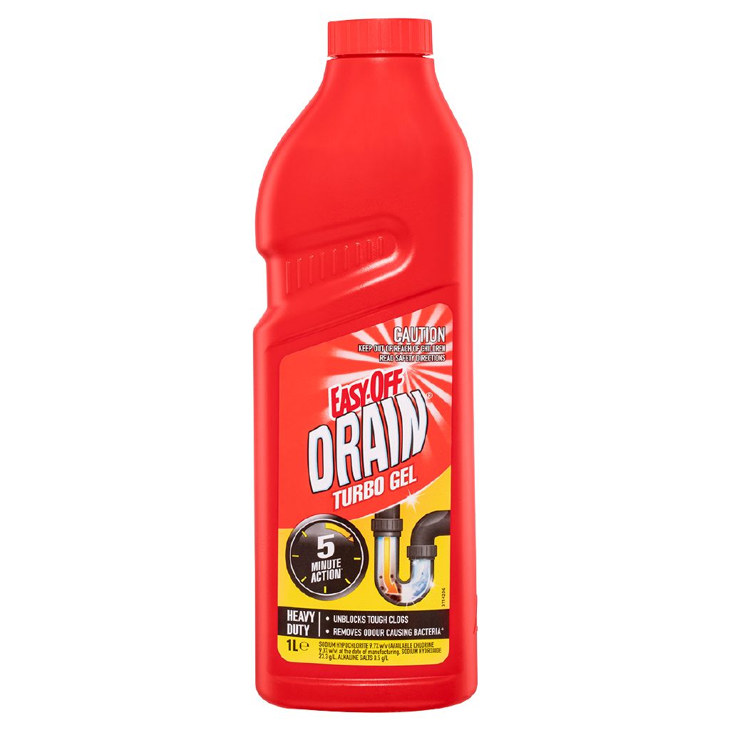 Easy Off BAM Turbo Gel 1L | The Warehouse