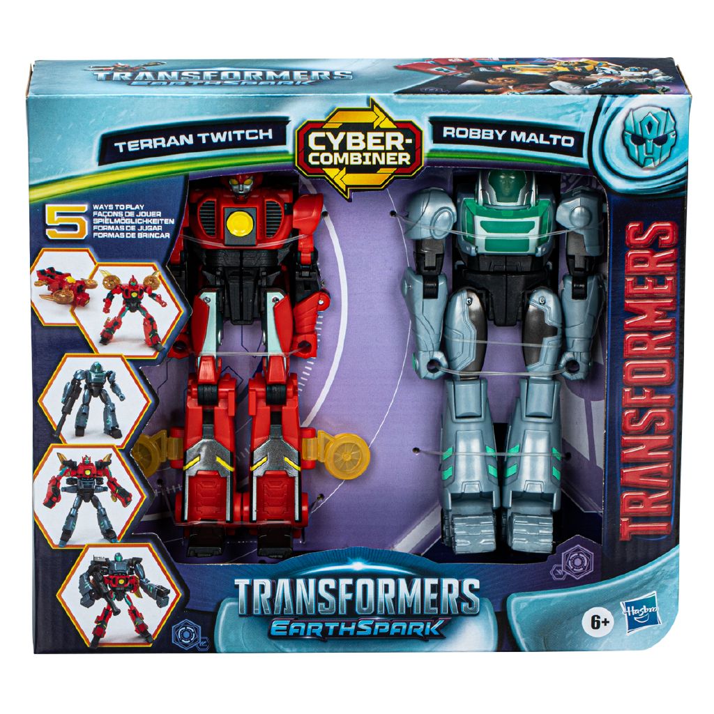 Transformers Earthspark Combiner 1 | The Warehouse