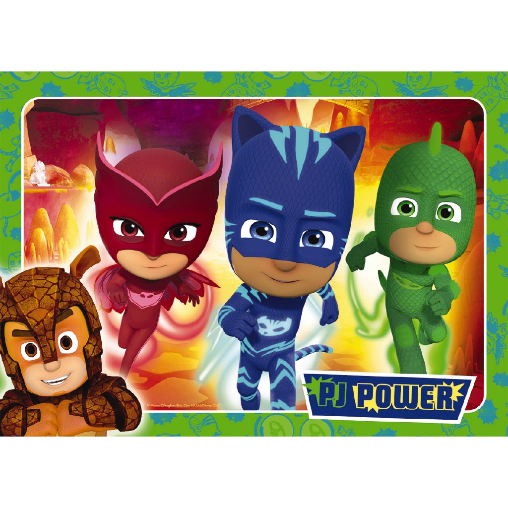 PJ Masks Puzzle Frametray 35 Piece Assorted | The Warehouse