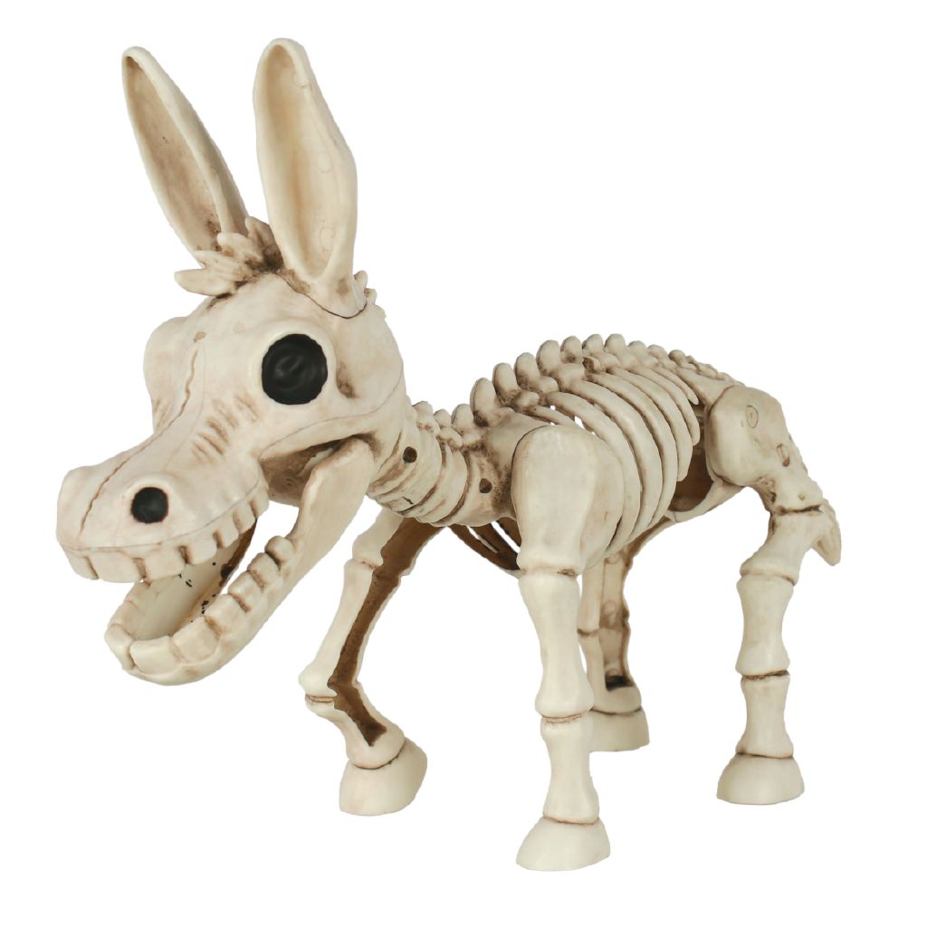 Seasons Skeleton Donkey 25cm | The Warehouse