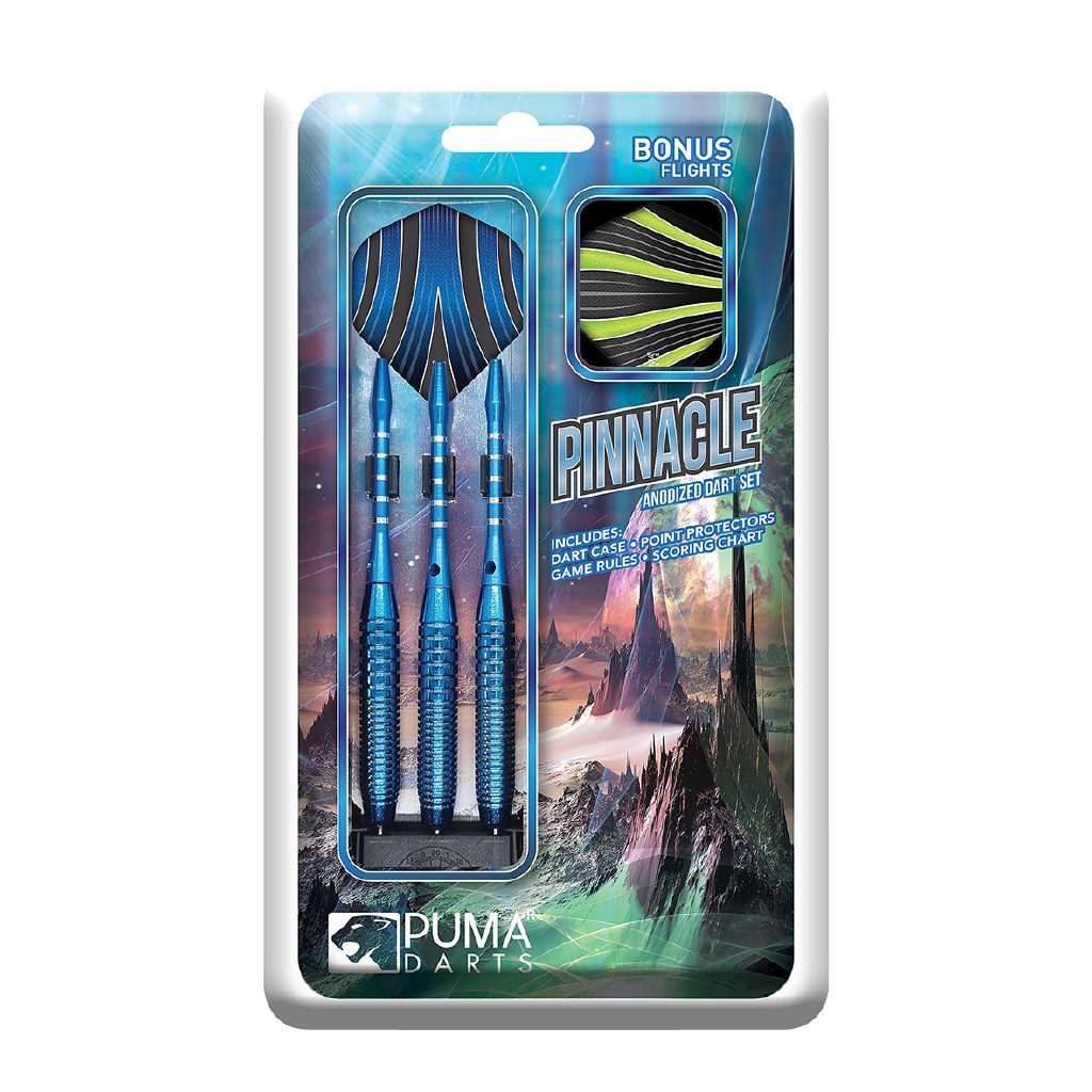Puma Darts Pinnacle Dart Set Assorted | The Warehouse